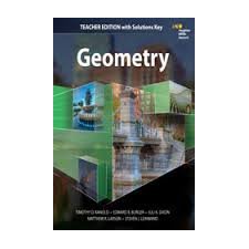 HMH Geometry: Teacher Edition with Solutions 2015 by HOUGHTON MIFFLIN ...