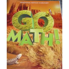 Go Math!: Standards Practice Book Grade 5 by HOUGHTON MIFFLIN HARCOURT (9780547392677)