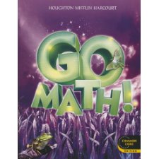 Go Math!: Student Edition Grade 3 2012 by HOUGHTON MIFFLIN HARCOURT ...