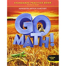 Go Math! Standards Practice Book, Grade 2, Common Core Edition by HOUGHTON MIFFLIN HARCOURT ...