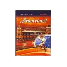 ¡avancemos!: Student Edition Level 1 2013 (Spanish Edition) by Holt ...