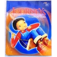 Common Core Student Edition Volume 1 Grade 2 2014 (Journeys) by Houghton Mifflin Harcourt ...