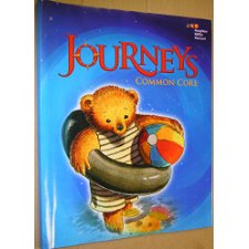 Journeys: Common Core Student Edition Volume 1 Grade K 2014 by HOUGHTON MIFFLIN HARCOURT ...