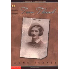 Torn Thread by Isaacs, Anne (9780590603645)