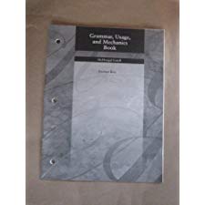 Language Network: Grammar, Usage, and Mechanics Book Answer Key Grade 7 ...