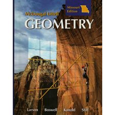 Holt McDougal Larson Geometry: Student Edition Geometry 2008 by ...