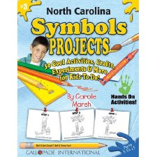 North Carolina Symbols & Facts Projects: 30 Cool, Activities, Crafts ...
