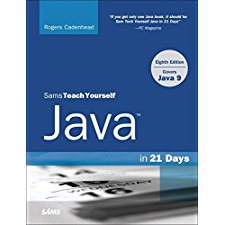 Sams Teach Yourself Java in 21 Days (Covers Java 11/12) by Cadenhead, Rogers (9780672337956)
