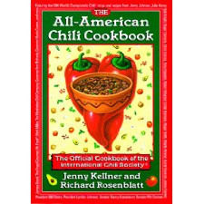 All-American Chili Book by Int'l Chili Society (9780688136932)