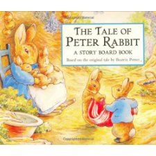 The Tale of Peter Rabbit: A Story Board Book by Potter, Beatrix ...
