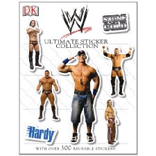 WWE Sticker Collection (DK Ultimate Sticker Books) by BradyGames ...