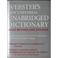 Webster's New Universal Unabridged Dictionary: Fully Revised and ...