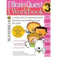 Brain Quest Workbook: Grade 3 by Meyer, Janet A. (9780761149163)