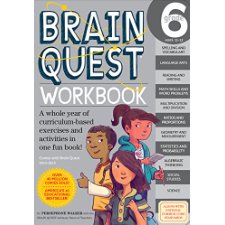 Brain Quest Workbook: Grade 6 by Walker, Persephone (9780761182436)