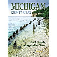 Michigan County Atlas by David M. Brown (9780762592999)