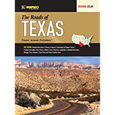 Roads of Texas Highway Atlas-by Mapsco by Kappa Map Group (9780762593002)
