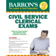 Barron's Civil Service Clerical Exam (Barron's: The Leader in Test ...