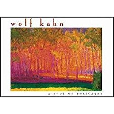 Wolf Kahn Postcard Book by Wolf Kahn (9780764912641)