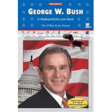 George W. Bush (Presidents) by Tim O'Shei, Joe Marren (9780766051331)