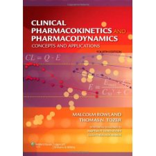 Clinical Pharmacokinetics and Pharmacodynamics: Concepts and ...