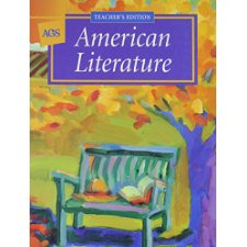AMERICAN LITERATURE STUDENT TEXT by AGS Secondary (9780785418795)