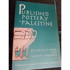 Published Pottery of Palestine (ASOR Books) by Larry Herr (9780788502804)