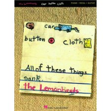 The Lemonheads - Car Button Cloth by Lemonheads (9780793581320)