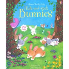 Hide-and-seek Bunnies (Usborne Touchy Feely) by Fiona Watt, Lesley ...