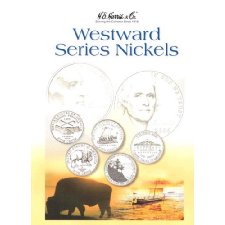 Westward Series Nickels 2004-2006 by Whitman Publishing (9780794820282)