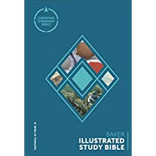 CSB Baker Illustrated Study Bible, hardcover (9780801017001)