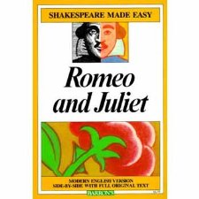 Romeo and Juliet (Shakespeare Made Easy) by William Shakespeare|Alan ...