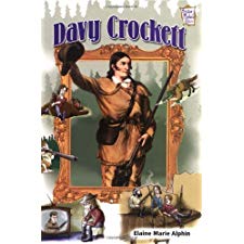 Davy Crockett (History Makers Bios) by Elaine Marie Alphin, Tim Parlin ...