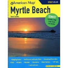 American Map Myrtle Beach, Sc Atlas by American Map Company (9780841608818)