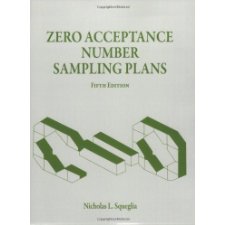 Zero Acceptance Number Sampling Plans, Fifth Edition by Nicholas L. Squeglia (9780873897396)
