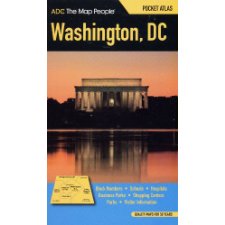 ADC The Map People Washington, DC Pocket Atlas by the Map People ADC ...