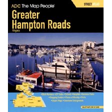 ADC the Map People Greater Hampton Roads Virginia: Street Map Book by ...
