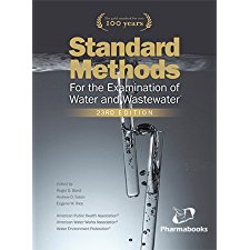 Standard Methods for the Examination of Water and Wastewater, 23rd ...