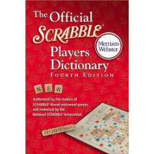 The Official Scrabble Players Dictionary by Merriam-Webster (9780877799290)