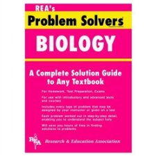 Biology Problem Solver (Problem Solvers Solution Guides) by Editors of ...
