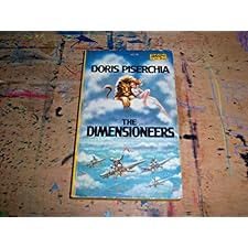 The Dimensioneers (Daw UE1738) by Doris Piserchia (9780879977382)