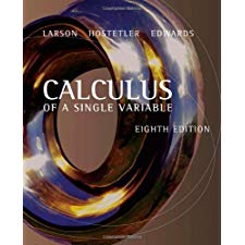 Calculus of a Single Variable by Ron Larson, Robert P. Hostetler, Bruce ...