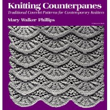 Knitting Counterpanes: Traditional Coverlet Patterns for Contemporary ...