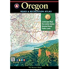 Oregon Benchmark Road & Recreation Atlas by Benchmark Maps, Benchmark ...