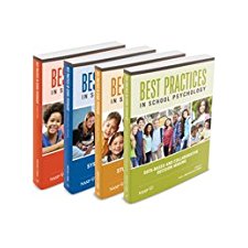 Best Practices in School Psychology (4 Volumes) (9780932955524)