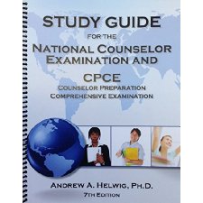 Study Guide for the National Counselor Examination and CPCE by Helwig ...