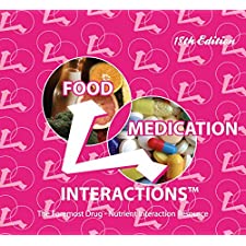 Food Medication Interactions 18th Edition by Zaneta M Pronsky MS RD ...