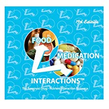 Food Medication Interactions 19th Edition by Zaneta M Pronsky MS RD LDN ...