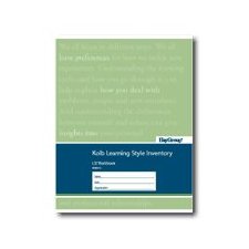 Kolb Learning Style Inventory (Pack of 10 Booklets) by David A. Kolb ...