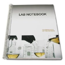 BARBAKAM Lab Notebook 100 Carbonless Pages Spiral Bound (Copy Page ...