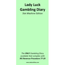 Lady Luck Gambling Diary: Slot Machine Edition by Reece B Morrel Jr ...